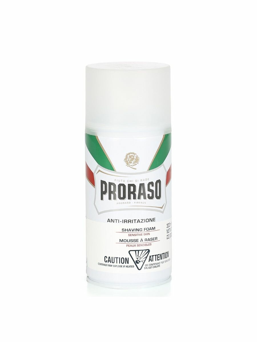 Пены для бритья PRORASO