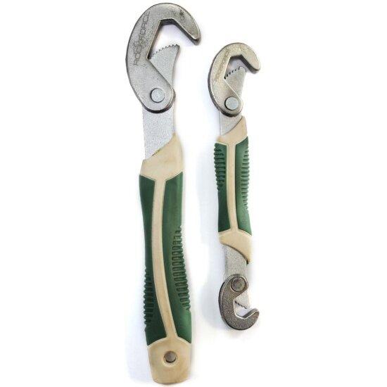 Набор гаечных ключей Rock Force универсальные, разводные