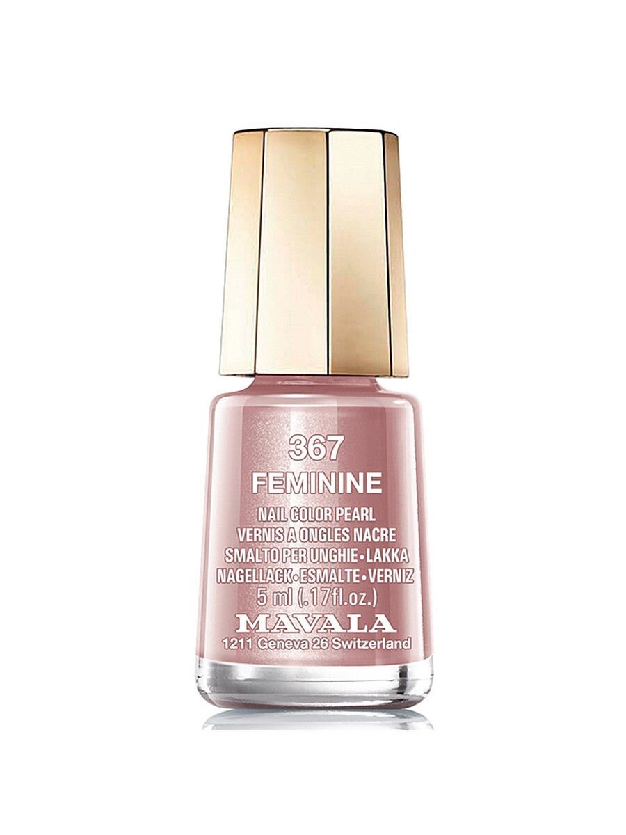 Mavala Лак для ногтей Женственность / Feminine 91367 , 1 шт.