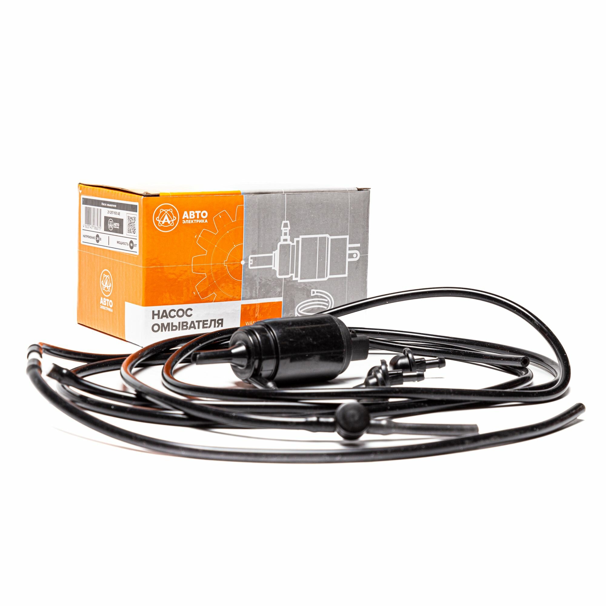 Ремкомплект насоса бачка омывателя, КамАЗ 24В, для КамАЗ 65115, 6520, 6460 арт 21297100AE АвтоЭлектрика