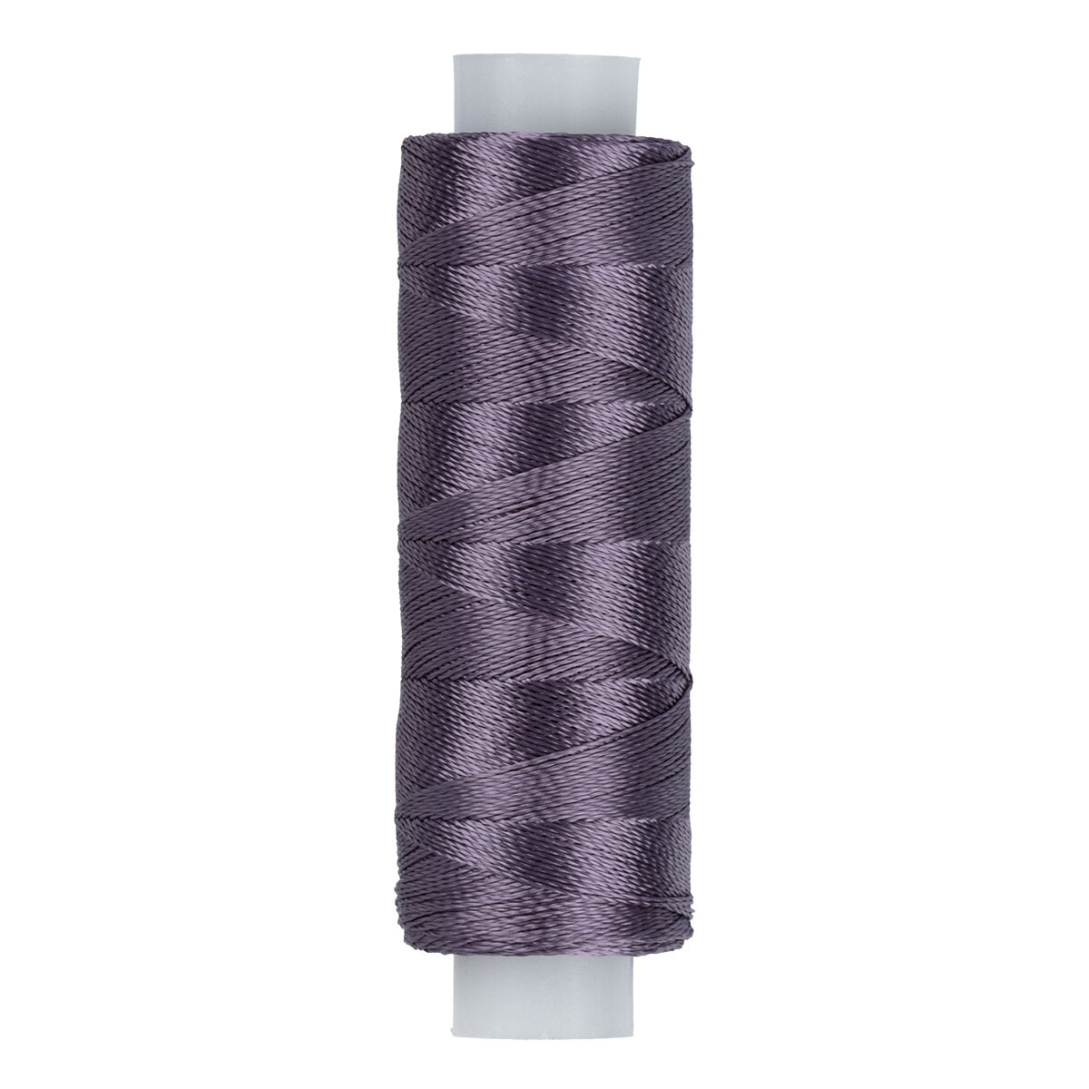 Нитки для вышивания "Gamma" V150/2 100% вискоза 183 м 200 я №3481 бл. баклажановый