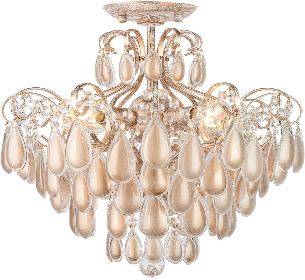 Потолочная люстра MONICA MONICA PL4 GOLD AM Group