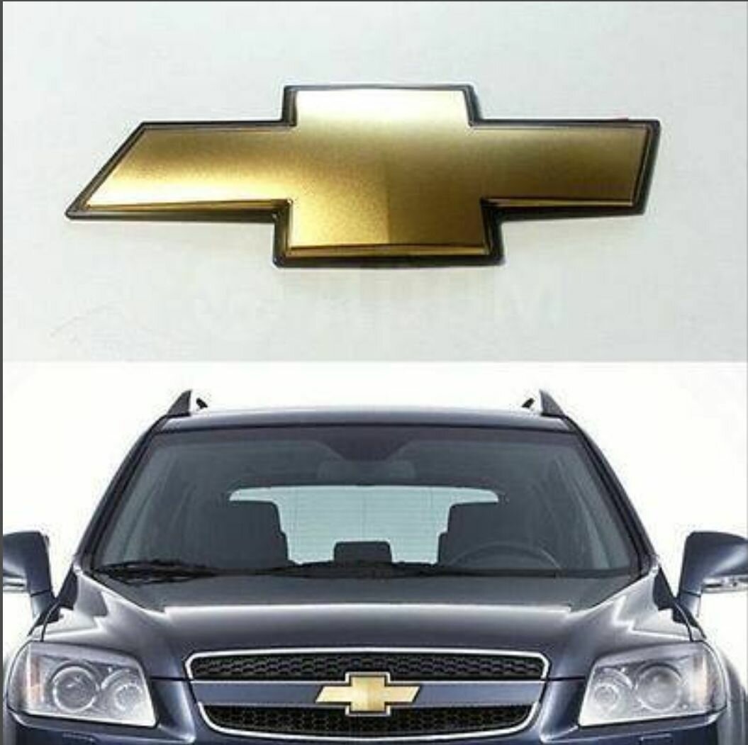 Эмблема Chevrolet Captiva C100 передняя 2006-2011г