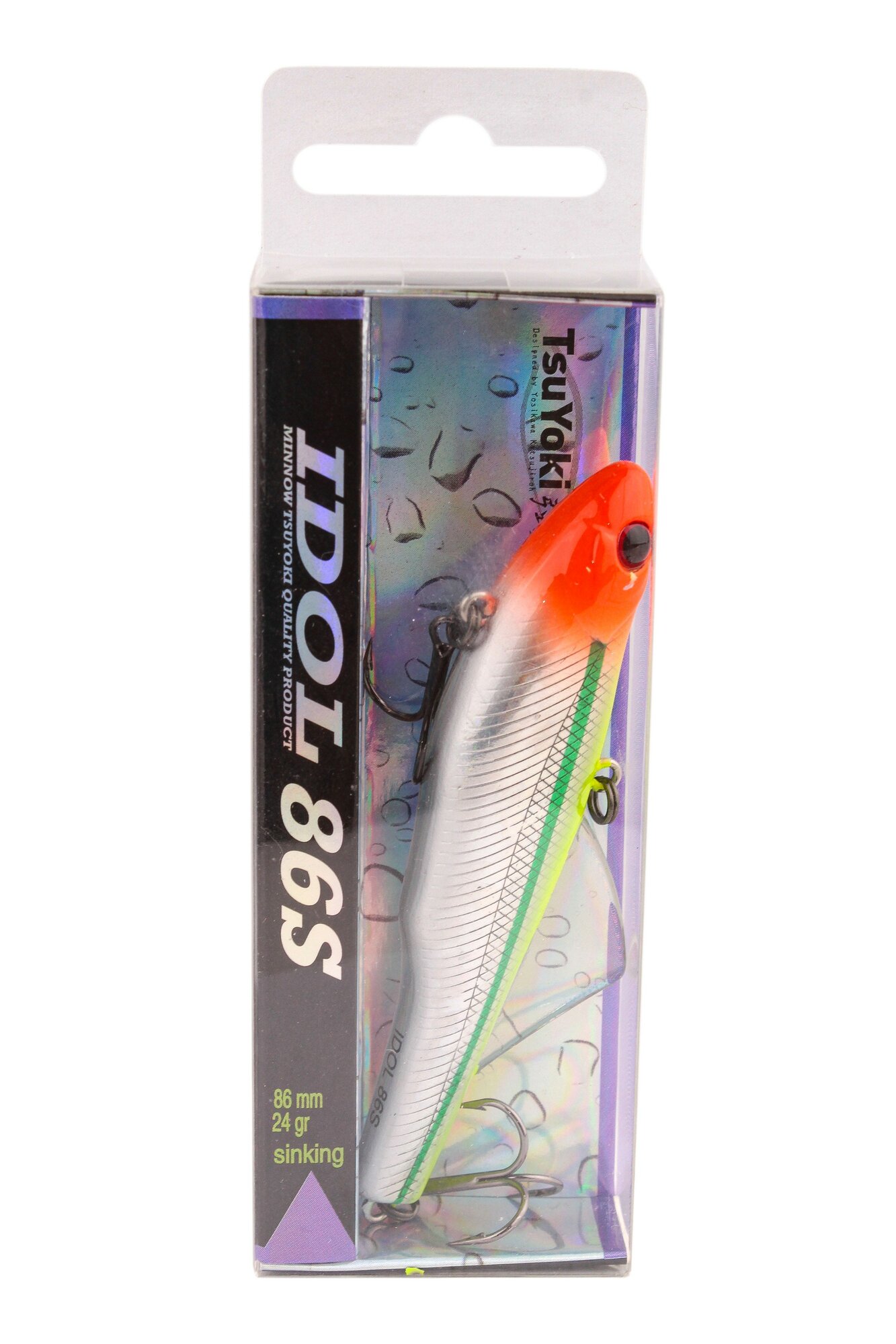 TsuYoki Idol 86S раттлин AM001 воблер для ловли щуки и окуня в пресной воде