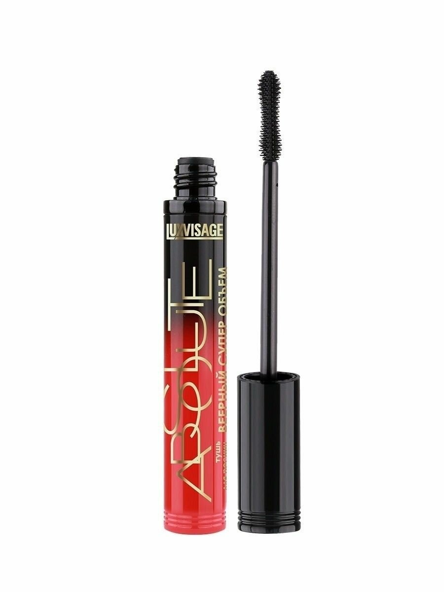 Тушь для ресниц Absolute Веерный супер объем черная