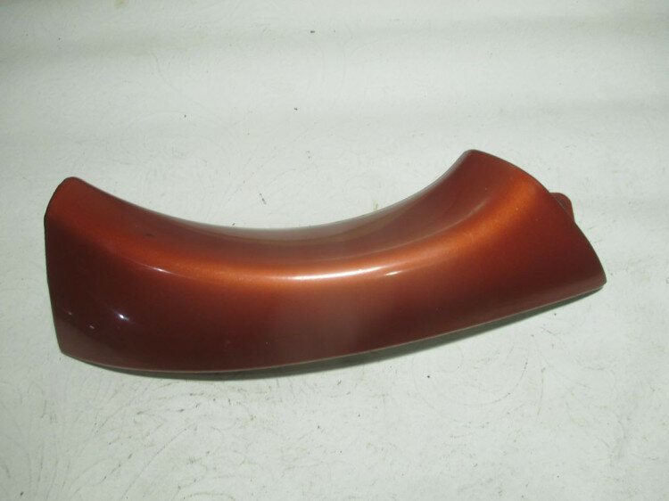 Планка под фару правую 96316854 молдинг Дэу Матиз M100 до 2005г - Оранжевая DM-48