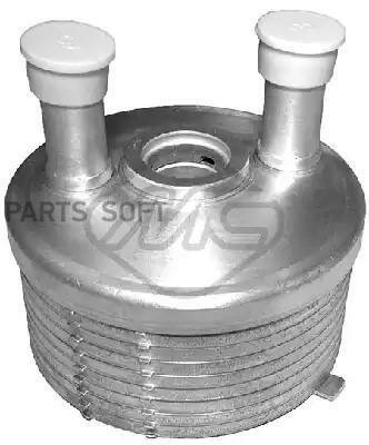 Масляный радиатор AUDI A3 (8P1) A3 (8P7) A3 Sportback (8PA) TT (8N3) TT Roadster (8N9) ESPACE I METALCAUCHO арт. 06324