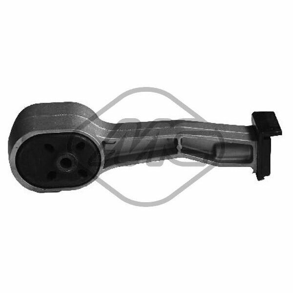 Опора двигателя задняя подушка для автомобиля Volkswagen Seat Ford, METALCAUCHO 04560 (1 шт.)