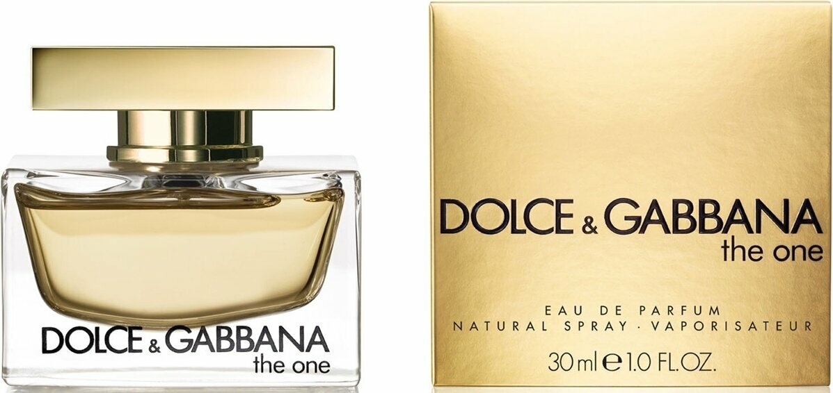 Парфюмерная вода Dolce & Gabbana The One for Women Eau de Parfum 30 мл