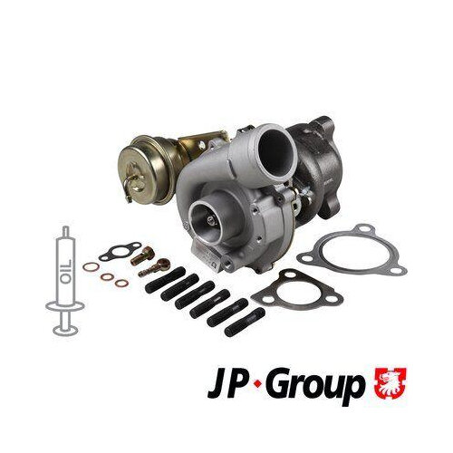 Компрессор, наддув, JP GROUP 1117400600 (1 шт.)