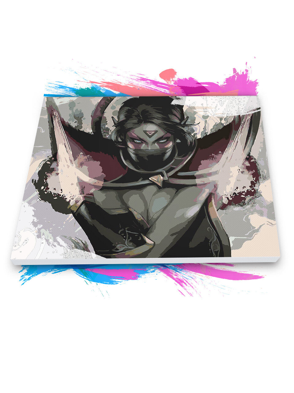 Картина по номерам на холсте Dota2 - Templar Assassin, 60 х 90 см