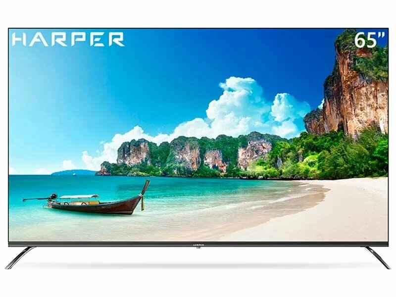 Телевизор HARPER 65Q851TS