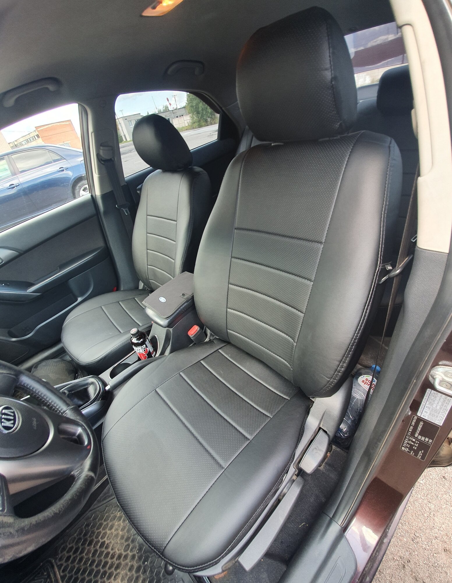 Авточехлы Kia Cerato I и II (седан) 2003-2013