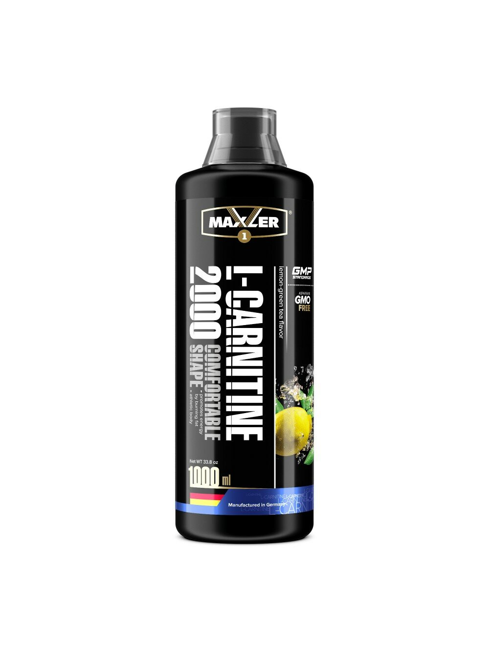 Maxler L-Carnitine 1000 ml (Lemon Green-Tea)