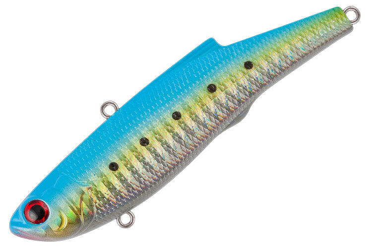 TsuYoki Futago 90S раттлин цвет 1015 - воблер для хищной рыбалки, приманка 90 мм