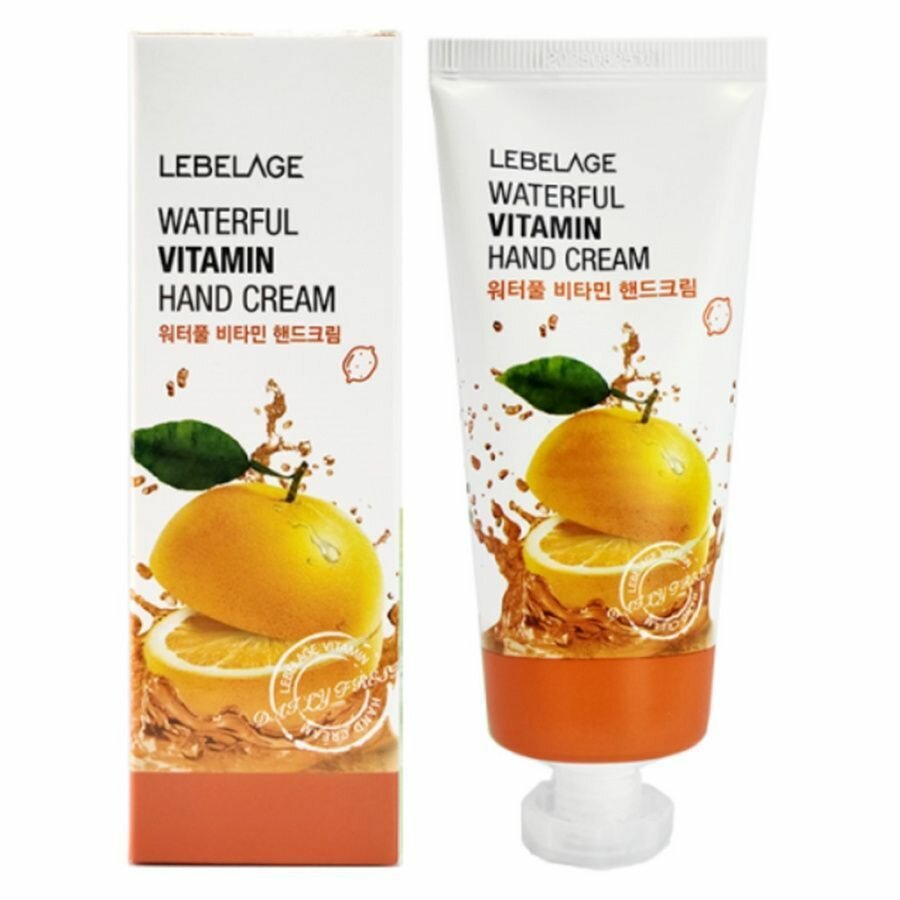 Крем для рук с витаминами Lebelage Waterful Vitamin Hand Cream, 100 мл