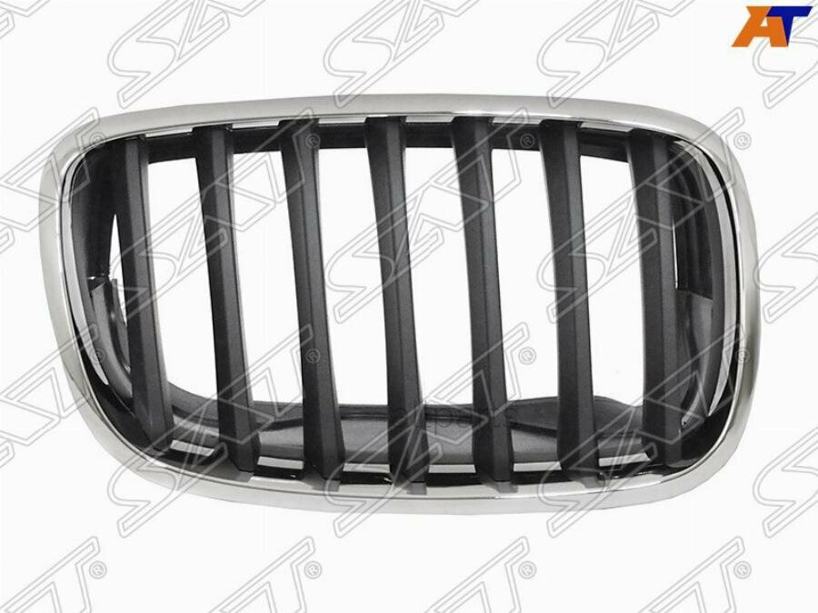 SAT ST-BM70-093-1 Решетка радиатора BMW X5 06-10 (Справа)