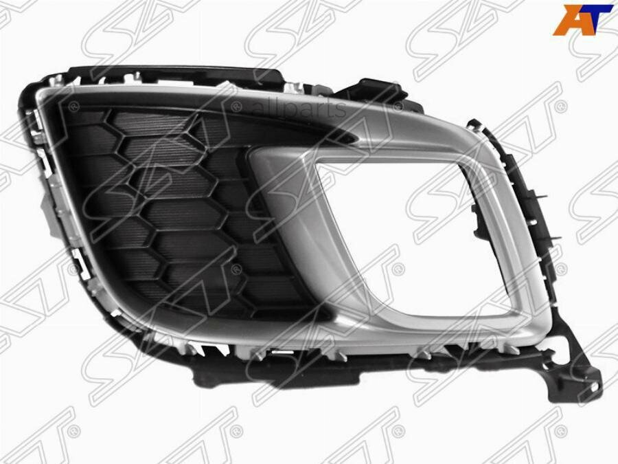 SAT ST-MZ26-219-A1 Оправа ПТФ Mazda 6 07-10 / Atenza 07-09 (Справа/ SPORT)