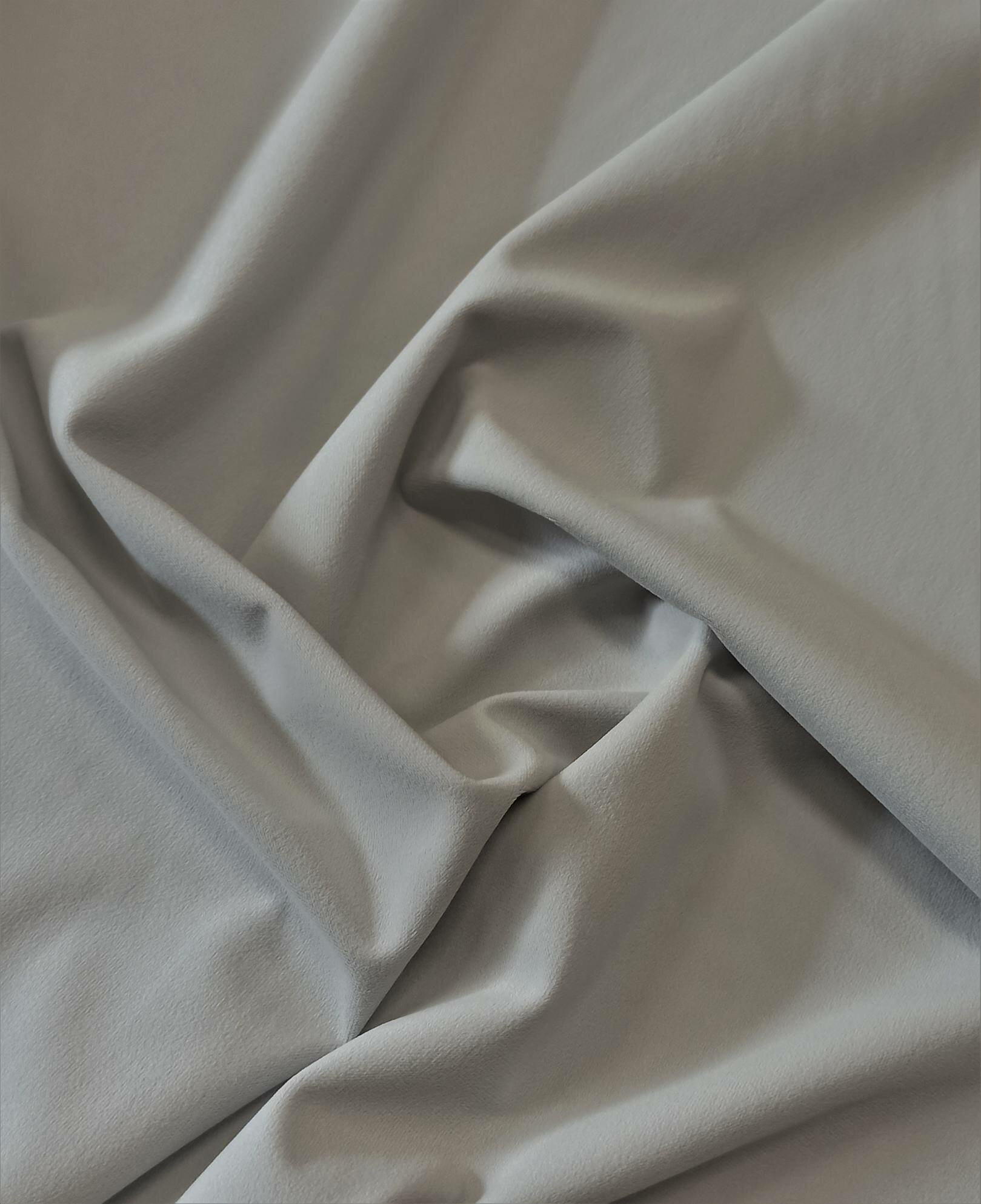 Ткань для штор, мебели и покрывал 300*100см Марбелла цвет 23, бархат