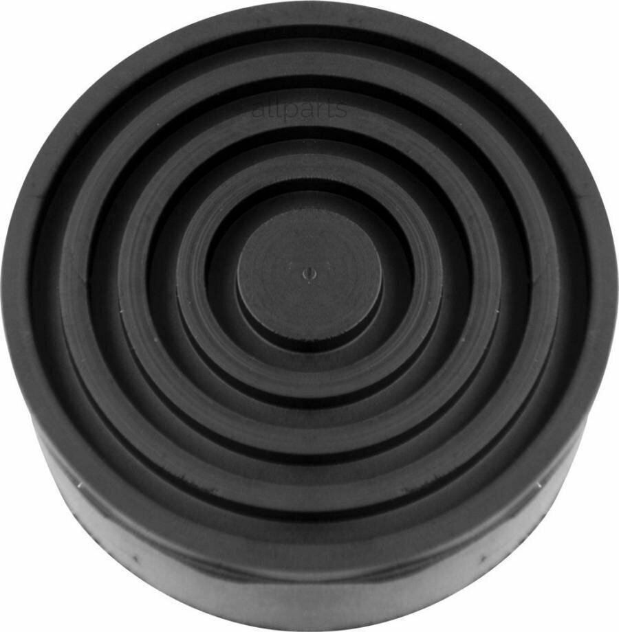 OMBRA OHT1002 Накладка для домкрата резиновая, диаметр 105 мм, высота 35 мм, для ОНТ 243