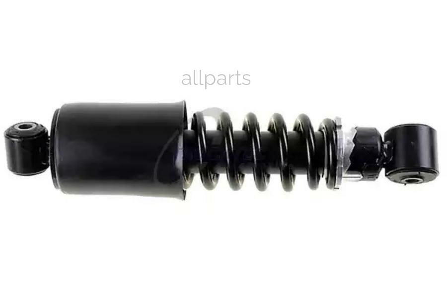 TRUCKTEC 0563026 амортизатор кабины! задний a287-347 O/O 12x45 12x50\ MAN TGA