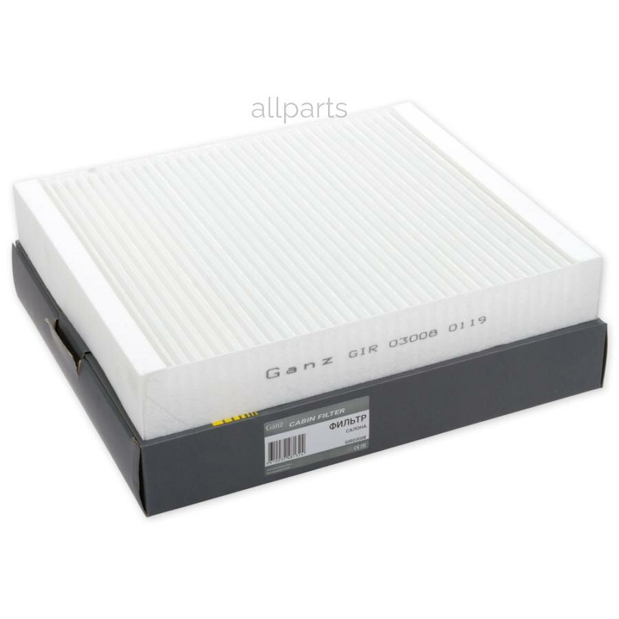 GANZ GIR03008 Фильтр салонный CHEVROLET Cruze/Cobalt/OPEL Astra J GANZ GIR03008
