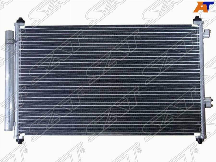 SAT ST-TYY3-394-0 Радиатор кондиционера Toyota RAV4 (XA30) 05-13 / Estima 06- / Previa 07-19 / Vanguard 07-13