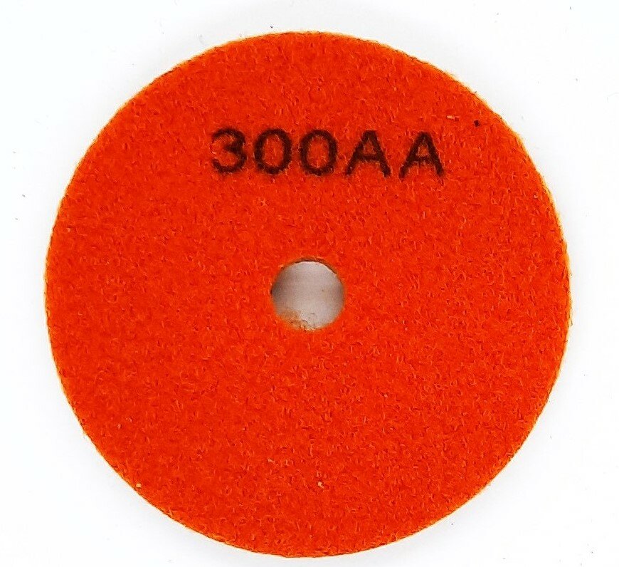 Круг полировальный спонж по камню Stonemaster Д100 №300 категория AA