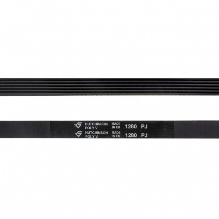 Приводной ремень барабана стиральной машины AEG, Electrolux, Whirlpool, Zanussi, Hatchinson 1280 J6, j505