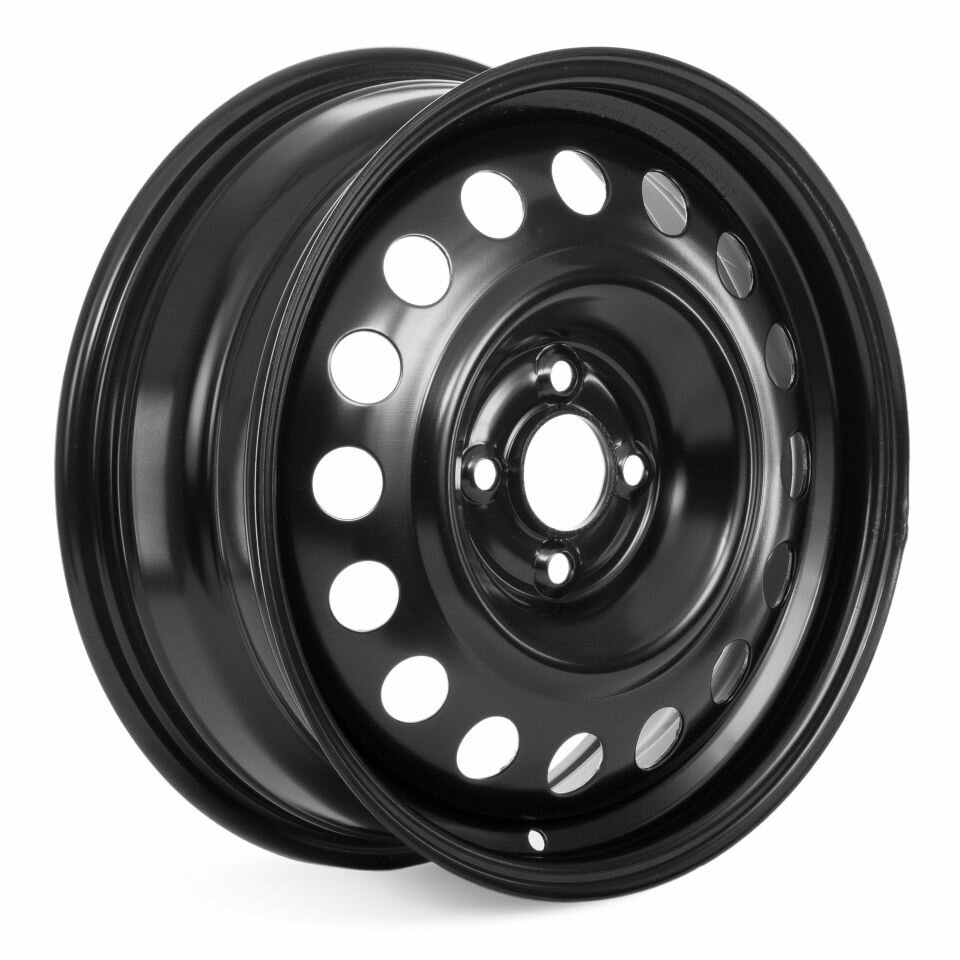 Диски TREBL Lada X40021 6\R15 4*98 ET35 d58,6 Черный [9323776]