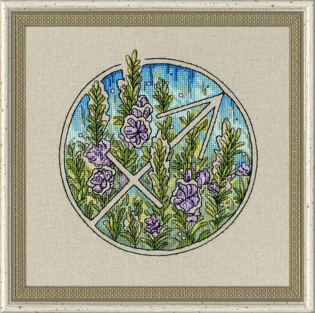 Набор для вышивания "Золотое Руно" ЦГ-009 Стрелец