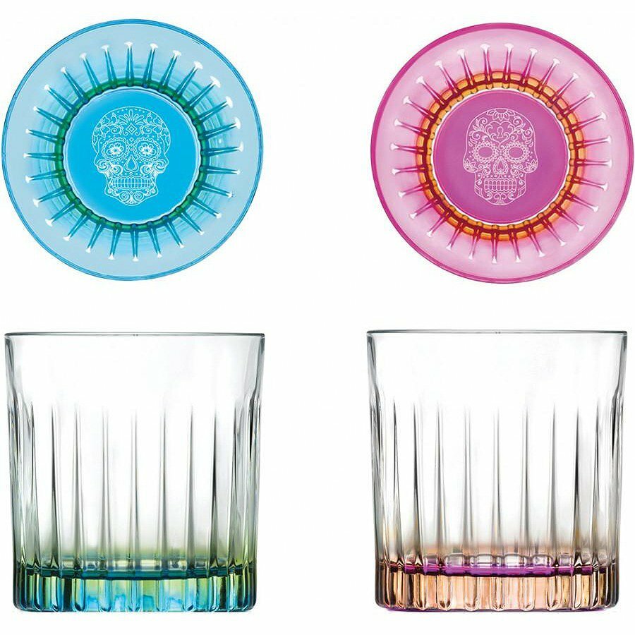 Стаканы для виски "Pedro&Rosa" 360 мл, 6 шт. RCR Италия