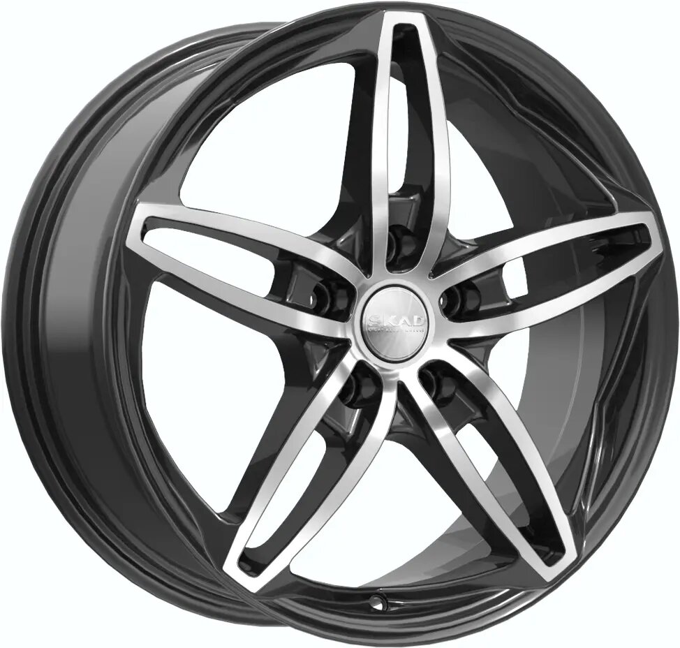 Колесный диск Skad Турин 7x17 5*114.3 ET48.5 D67.1 Алмаз