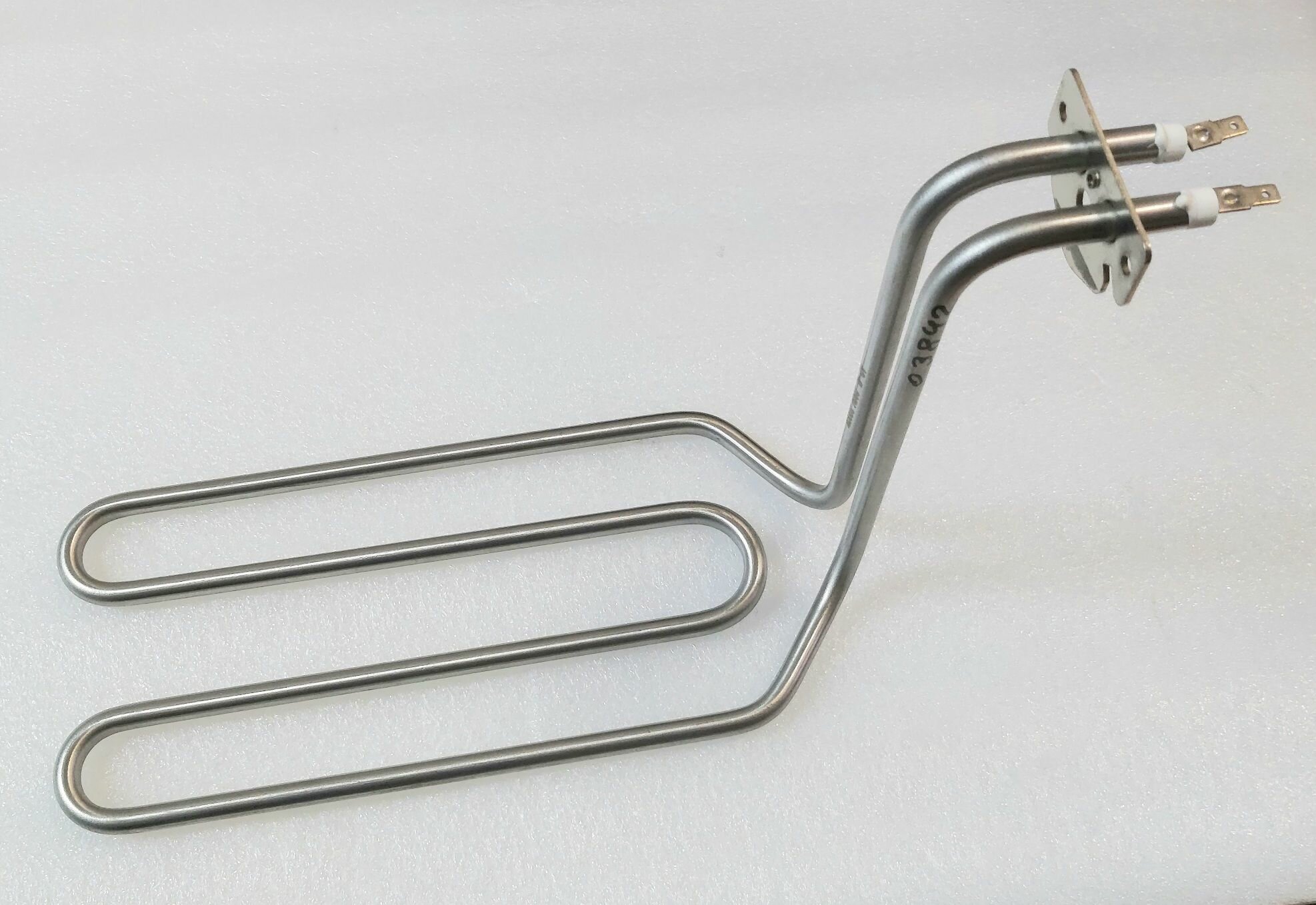 ТЭН фритюр 2000вт GASTRORAG CZG40X-27 Фланец прямоугольный