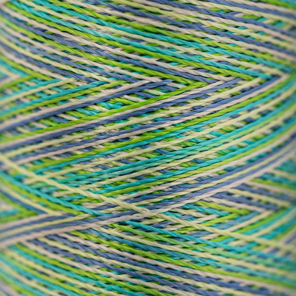 Нитки для вышивания "Gamma" мультиколор M120/2 100% вискоза 400 я Set 1 холодные светлые