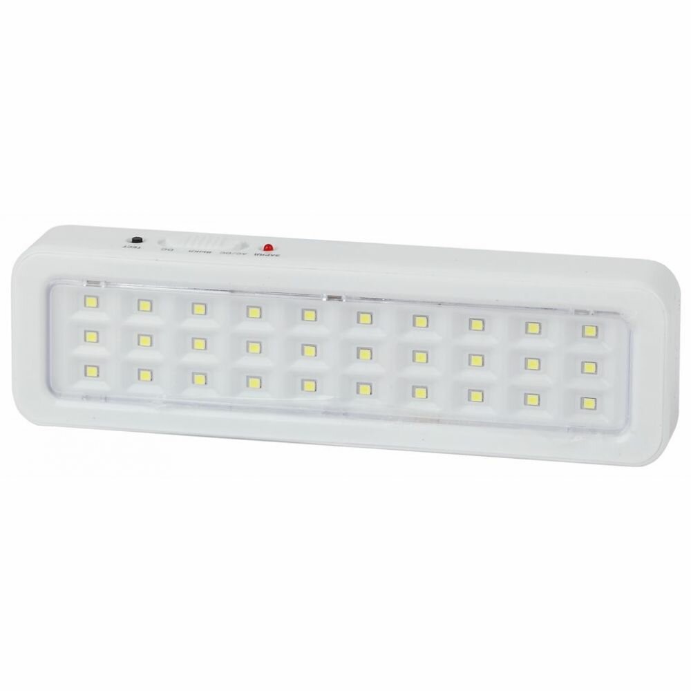 Аварийный светодиодный постоянный светильник ЭРА, DBA105020, 30LED, 5ч, IP Б0044398