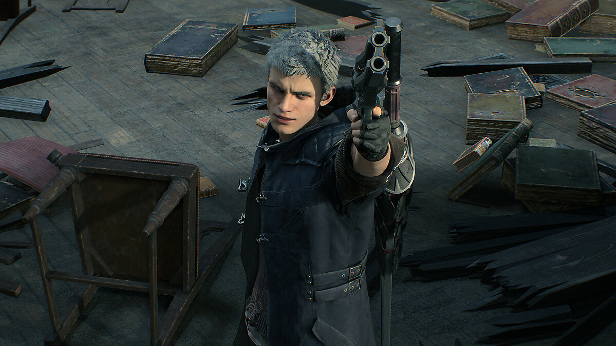 Devil May Cry 5 (PS4/PS5, RU) — фото 1