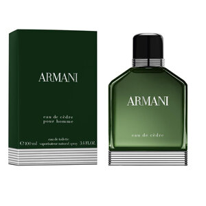 Туалетная вода Giorgio Armani Armani Eau de Cedre 100 мл.