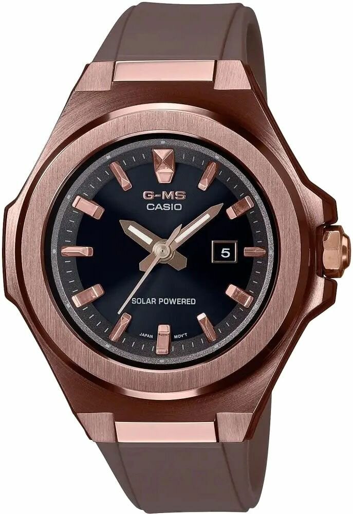 Наручные часы CASIO, коричневый