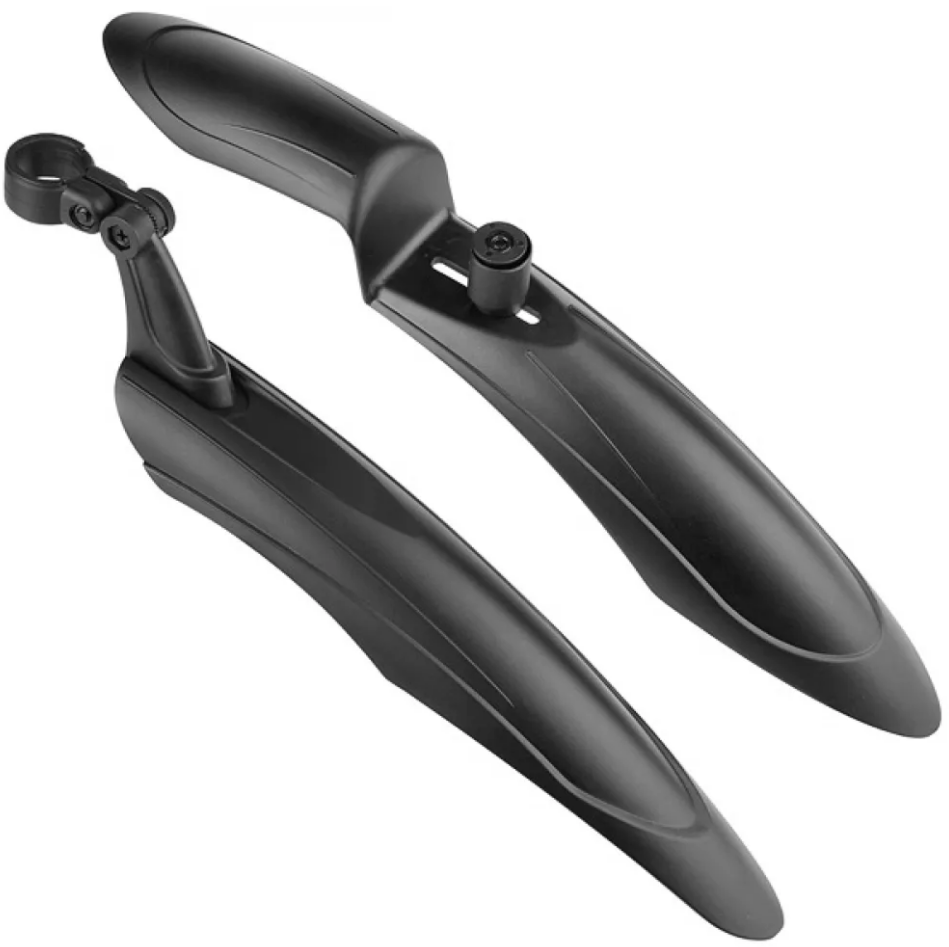 Щитки колеса 20"-24" XH-B152 пласт. черные, 610238