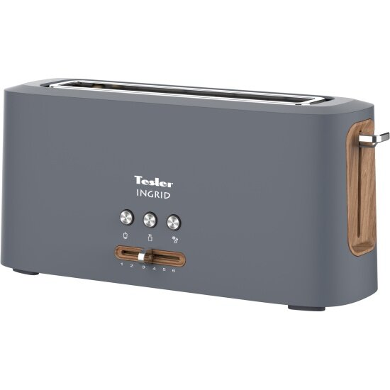 Тостер Tesler TT-140 GREY