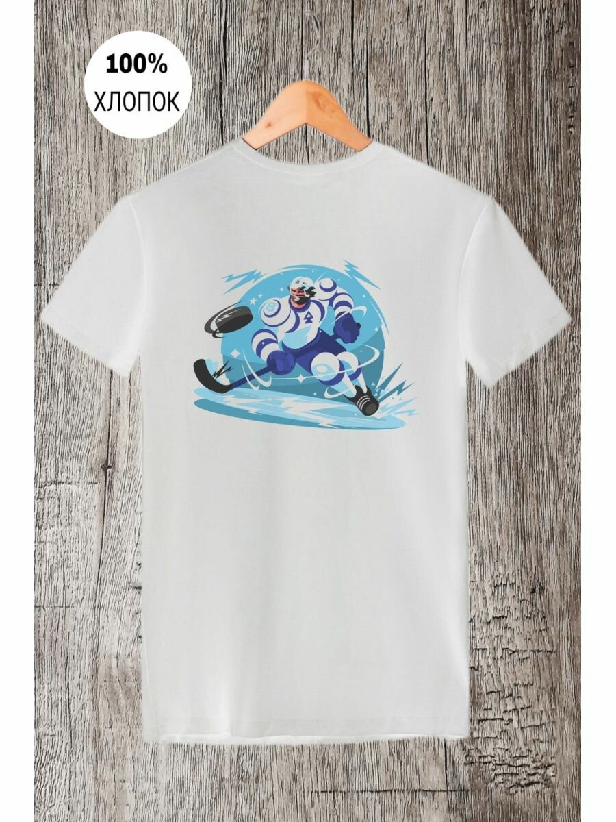 Футболка хоккей