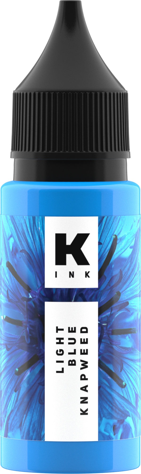 Краска Tattoo Ink пигмент для тату Светло-Синий Василек 15 мл
