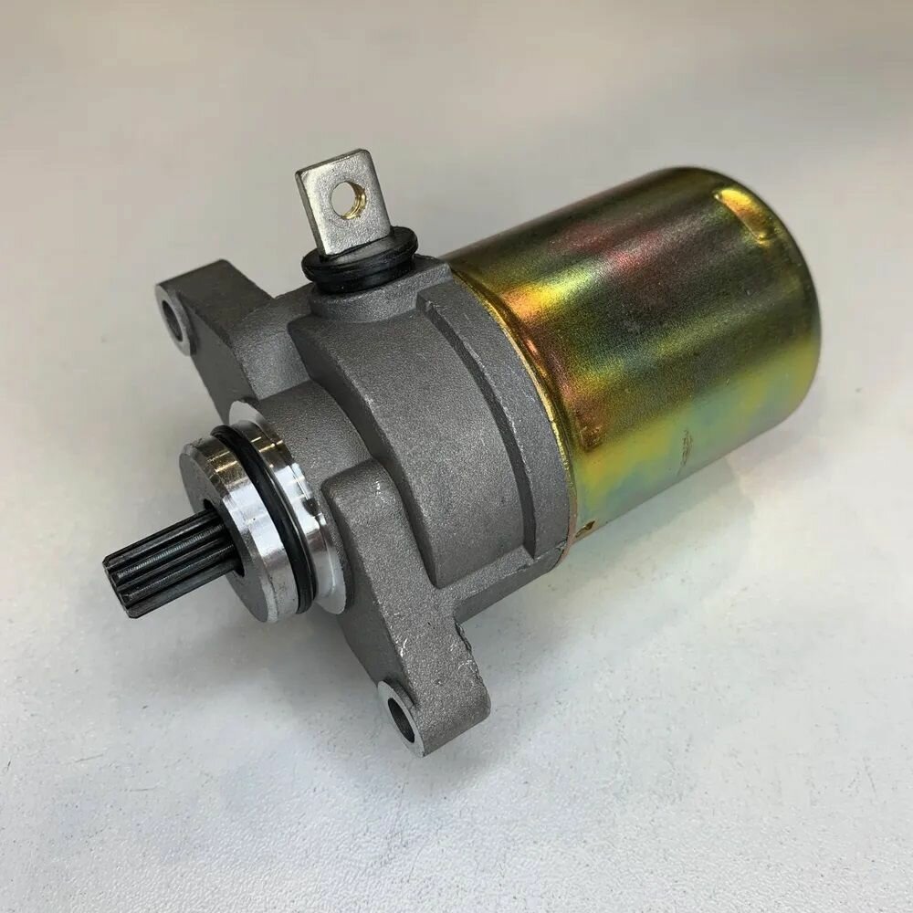 Электростартер 2Т 1E40QMB, JOG90, STELS 9T