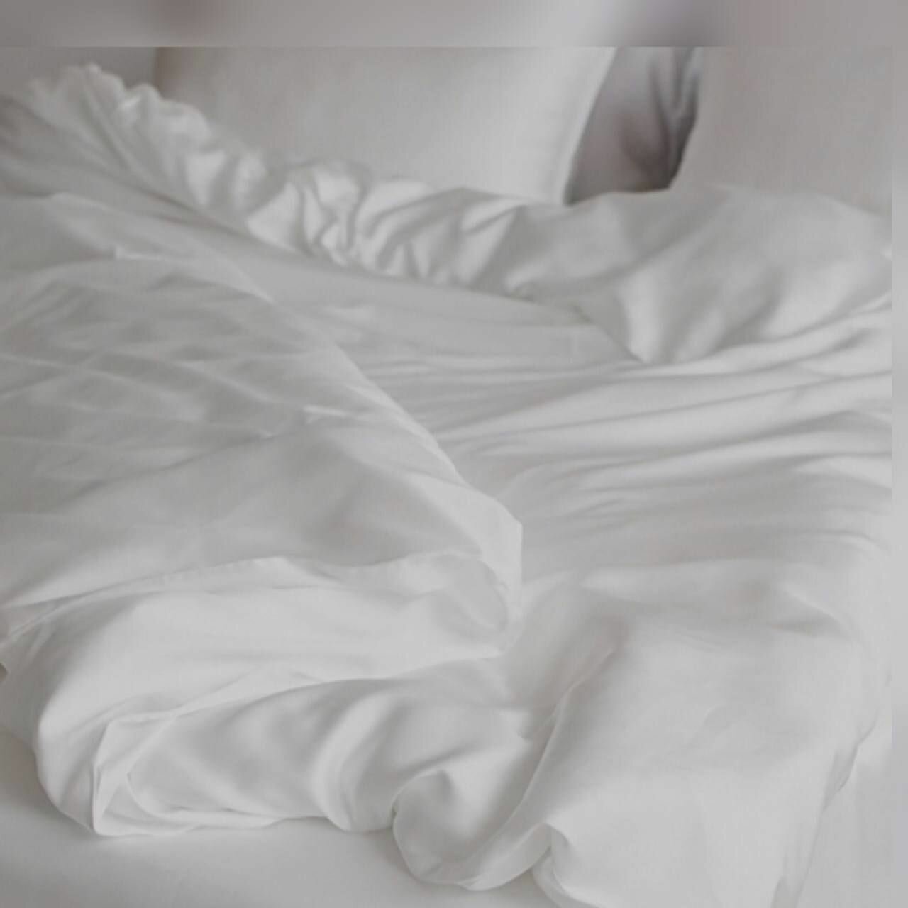 Комплект постельного белья "Снежная Королева", двухспальный, Египетский хлопок "наволочки 50/70