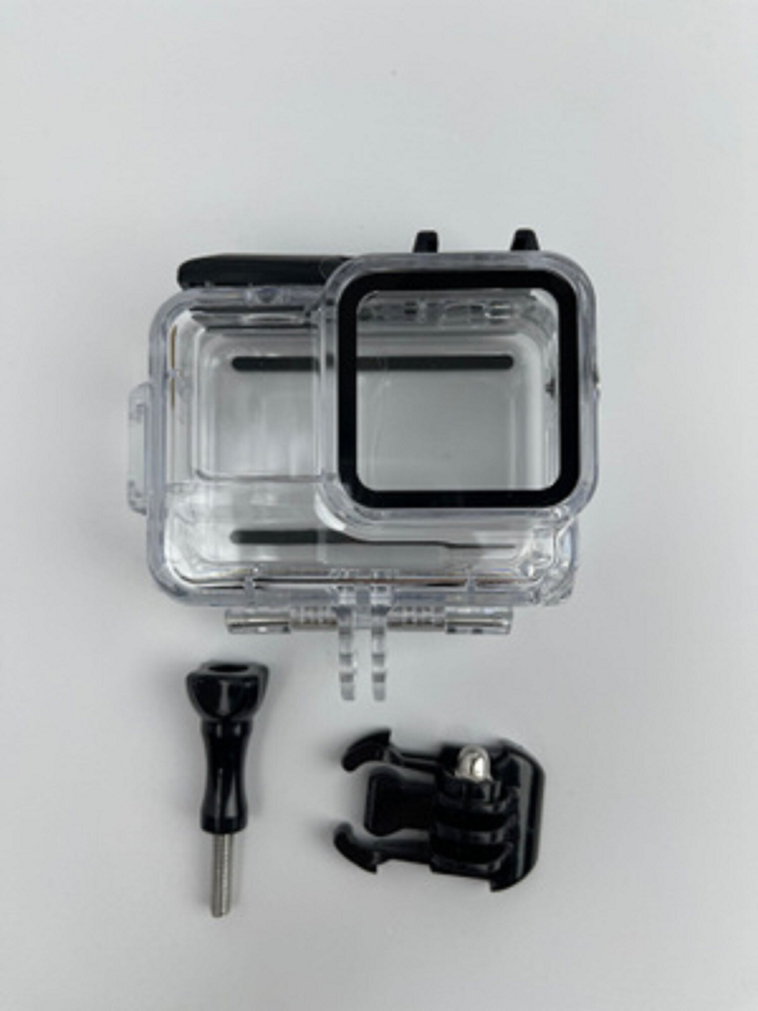 Ударопрочный аквабокс с креплением холодный башмак для Insta360 Ace Pro.