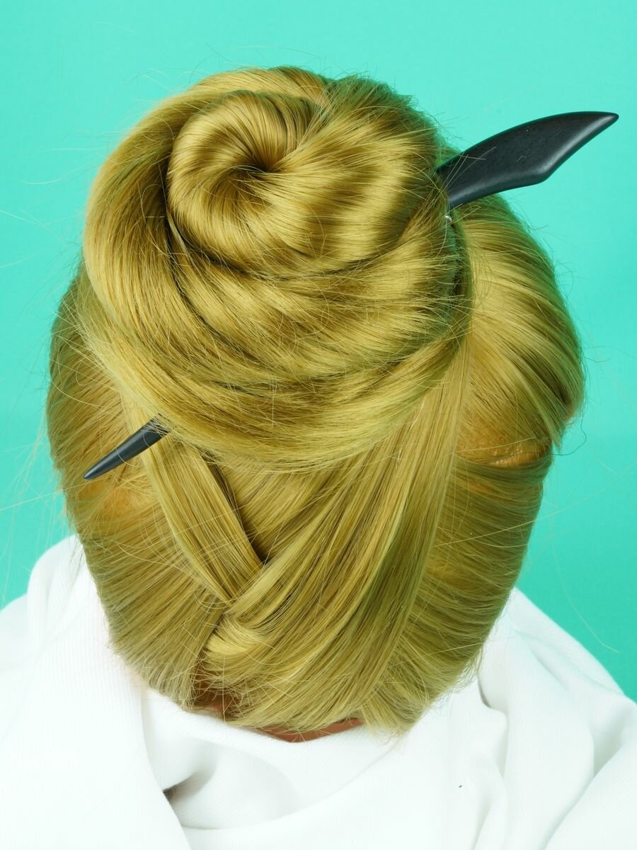 Китайские палочки для волос 17,5 см.