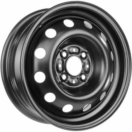 Колесный штампованный диск Magnetto 14003 R14x5.5 4x98 ET35 CB58.6 Black