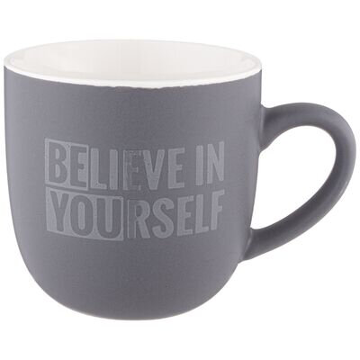 Кружка Lefard "believe in yourself" 410 мл.