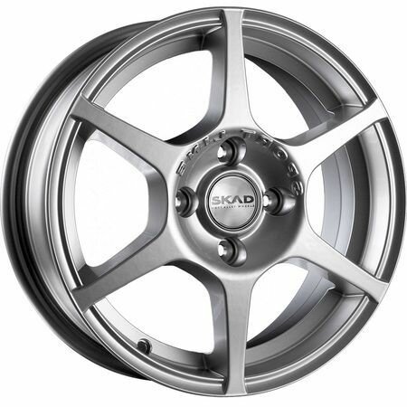 Колесный литой диск СКАД Ягуар R14x5.5 4x100 ET38 CB67.1 Selena